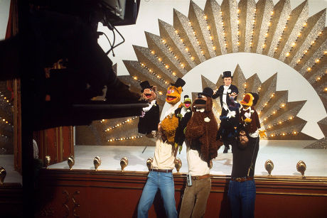 Elton John Performs On Muppet Show Editorial Stock Photo - Stock Image ...