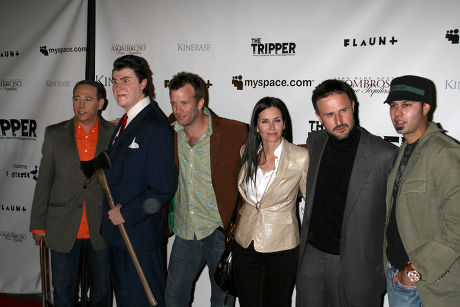 'The Tripper' film premiere, Los Angeles, America - 11 Apr 2007 Stock ...