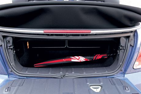 Boot Storage Space Mini Cooper S Editorial Stock Photo - Stock Image ...