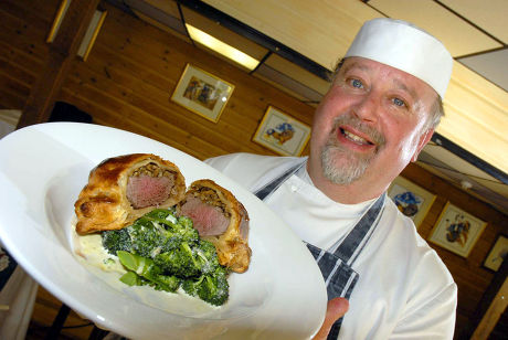 Mike Feasey Author Chef Known One Editorial Stock Photo - Stock Image ...