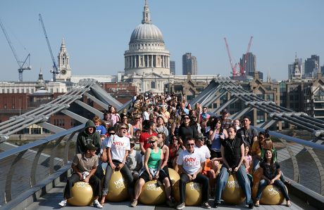 Uktv Gold Space Hopper Challenge 600 Editorial Stock Photo - Stock ...