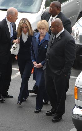 Phil Spector Arriving His Wife Rachelle Editorial Stock Photo - Stock ...