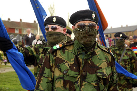 __COUNT__ Dissident Real IRA Easter Rising Commemoration, Londonderry ...