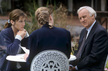 John Thaw Katrina Levon Morse 1993 Editorial Stock Photo - Stock Image ...
