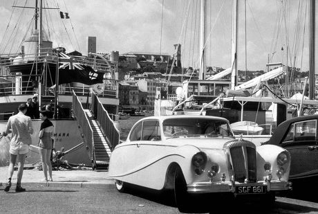Lady Dockers Daimler Dk400 Coupe Known Editorial Stock Photo - Stock ...