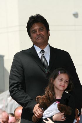 Erik Estrada Daughter Francesca Editorial Stock Photo - Stock Image ...