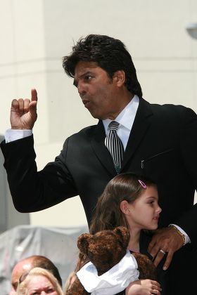 Erik Estrada Daughter Francesca Editorial Stock Photo - Stock Image ...