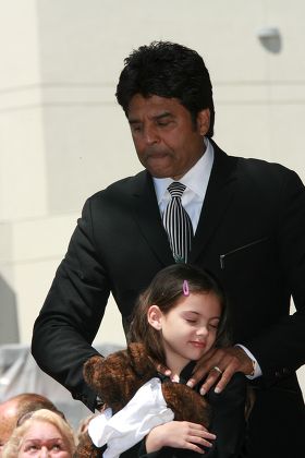 Erik Estrada Daughter Francesca Editorial Stock Photo - Stock Image ...