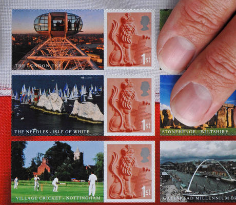 Misspelt Stamps Editorial Stock Photo - Stock Image | Shutterstock