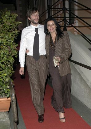 Alison King New Boyfriend Adam Huckett Editorial Stock Photo - Stock ...