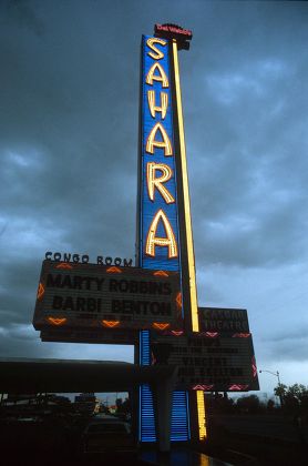 Saraha Casino Las Vegas America 1977 Editorial Stock Photo - Stock ...