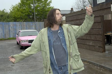 New set for 'Shameless' TV series, Manchester, Britain - 23 Apr 2007 ...
