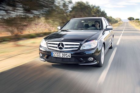Mercedes C320 Cdi Editorial Stock Photo - Stock Image | Shutterstock