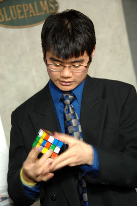 Tyson Mao Cube Master Editorial Stock Photo - Stock Image | Shutterstock