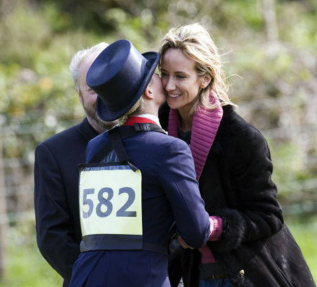 Zara Phillips Lady Victoria Hervey After Editorial Stock Photo - Stock ...