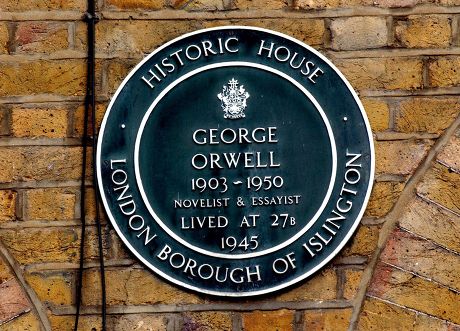 CCTV cameras around the area of the home of George Orwell, Islington ...