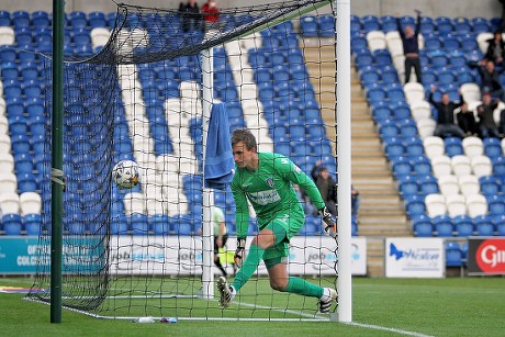 Colchester Utd Goalkeeper Sam Walker After Editorial Stock Photo ...
