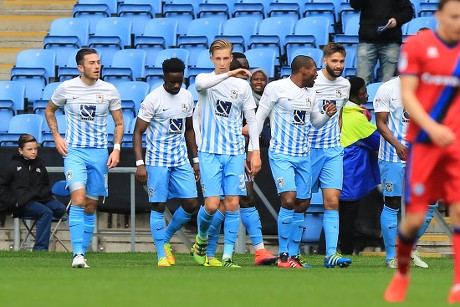 Goal Celebrations Daniel Agyei 10 Coventry Editorial Stock Photo ...