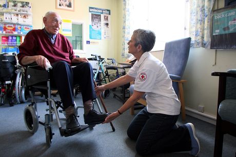 Model Released British Red Cross Disabled Editorial Stock Photo - Stock ...