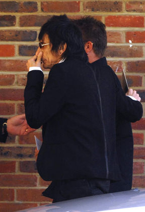 __COUNT__ Funeral of Keith Richards' mother Doris at Chichester ...