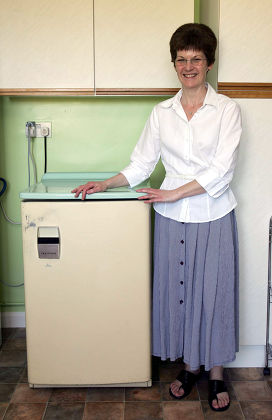 Norfolk Farmers Wife Sally Garrod Her Editorial Stock Photo - Stock ...