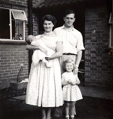 Norfolk Farmers Wife Sally Garrod Her Editorial Stock Photo - Stock ...