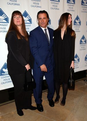 Andy Garcia Wife Maravi Daughter Dominik Editorial Stock Photo - Stock ...