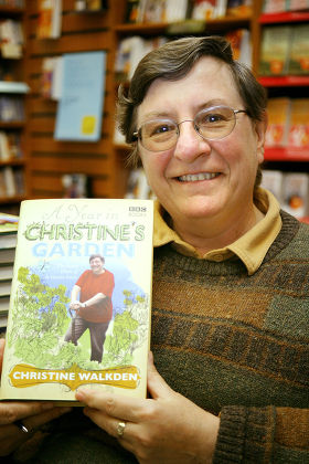 Christine Walkden Signs Her New Book Editorial Stock Photo - Stock ...