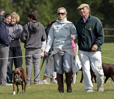 Zara Phillips Her Father Captain Mark Editorial Stock Photo - Stock ...