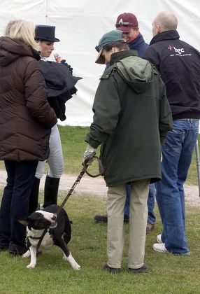 Princess Anne Her Dog Editorial Stock Photo - Stock Image | Shutterstock