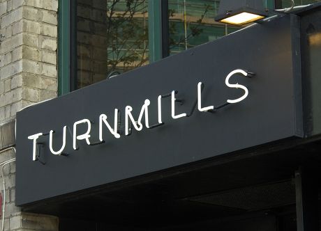 Turnmills Nightclub Clerkenwell Road London Britain Editorial Stock ...