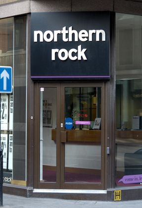 Northern Rock Editorial Stock Photo - Stock Image | Shutterstock