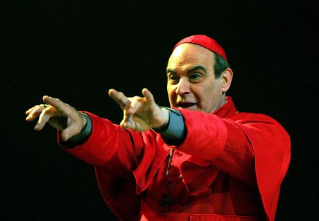 David Suchet Cardinal Benelli Editorial Stock Photo - Stock Image ...