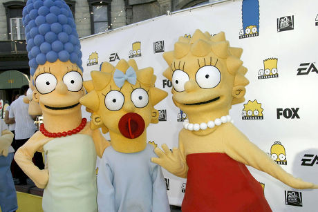 Marge Maggie Lisa Simpson Editorial Stock Photo - Stock Image ...