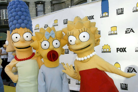 Marge Maggie Lisa Simpson Editorial Stock Photo - Stock Image ...