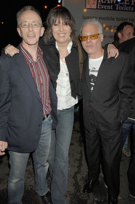 Nicky Topper Headon Chrissie Hynde Bernie Editorial Stock Photo - Stock ...