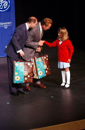 Prince Edward Arnold Schwarzenegger Hope Garrett Editorial Stock Photo ...