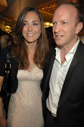 Kate Middleton Simon Sebag Montefiore Editorial Stock Photo - Stock ...