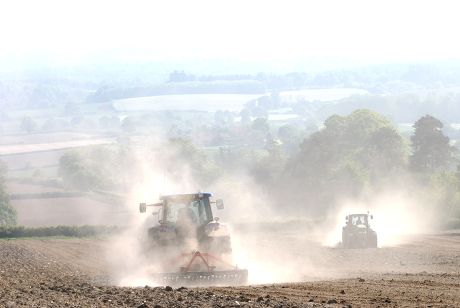 Climate Change May Herald Dustbowl Farming Editorial Stock Photo ...