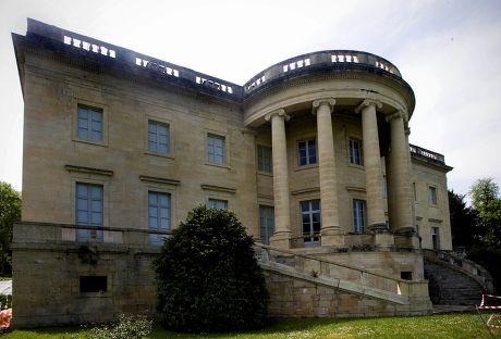 Chateau De Rastignac Exterior Model American Editorial Stock Photo ...