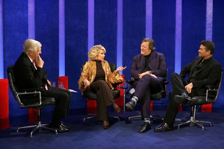 Michael Parkinson Joan Rivers Stephen Fry Editorial Stock Photo - Stock ...
