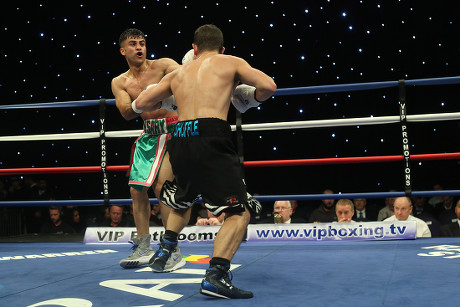 During Boxing Event Macron Stadium Manchester Editorial Stock Photo ...
