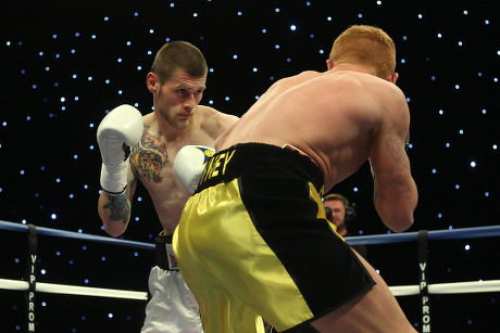 During Boxing Event Macron Stadium Manchester Editorial Stock Photo ...