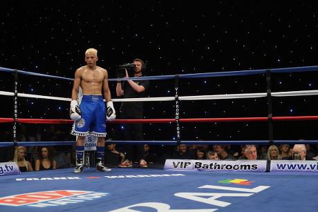 During Boxing Event Macron Stadium Manchester Editorial Stock Photo ...