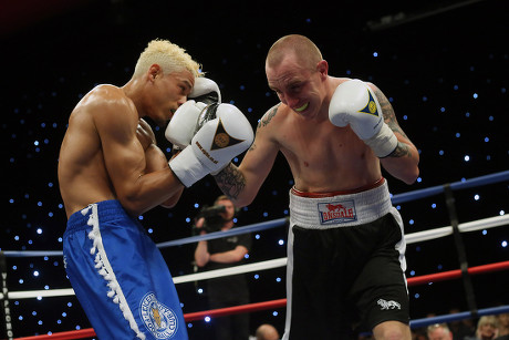During Boxing Event Macron Stadium Manchester Editorial Stock Photo ...