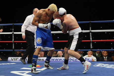 During Boxing Event Macron Stadium Manchester Editorial Stock Photo ...
