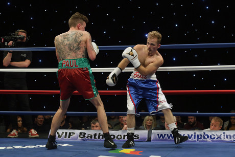 During Boxing Event Macron Stadium Manchester Editorial Stock Photo ...