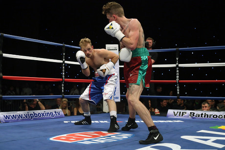 During Boxing Event Macron Stadium Manchester Editorial Stock Photo ...