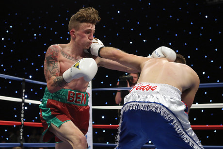 During Boxing Event Macron Stadium Manchester Editorial Stock Photo ...