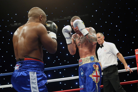 During Boxing Event Macron Stadium Manchester Editorial Stock Photo ...